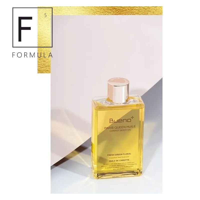 Bueno Paris Queen Huile Carrot Body Oil | Formula